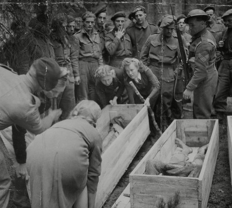 Wwii Germany Atrocitiesanother Nazi Crime Has Editorial Stock Photo ...