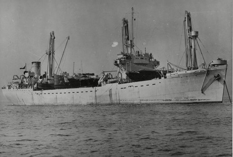 Wwii Britain Merchant Shipsthis Fast New Editorial Stock Photo - Stock ...