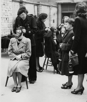 Wwii Britain Arp Air Raid Precautions Editorial Stock Photo - Stock ...