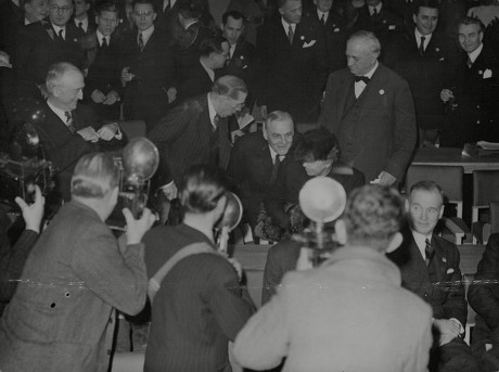 Wwii Peace United Nations Conference Picture Editorial Stock Photo ...