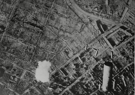 Wwii Allied Reconnaissance Air Viewsraids Germany Editorial Stock Photo ...