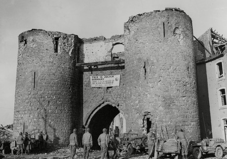 Wwii Allied Invasion Germany Views Picture Editorial Stock Photo ...