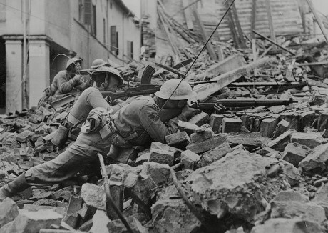 Wwii Allied Invasion Italy Greek Forces Editorial Stock Photo - Stock ...