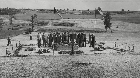 Wwii Germany Atrocities Lidice Czechoslovakiathree Years Editorial ...