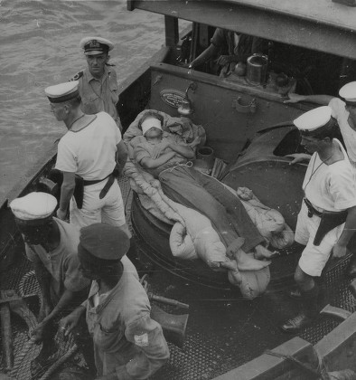 Wwii Germany Navy Prisonerssurvivor Sunken Uboat Editorial Stock Photo ...