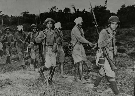 Wwii Japan Prisonerschinese Capture Japanese Burma Editorial Stock ...