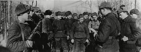 Wwii Russia Army One Engagement Red Editorial Stock Photo - Stock Image ...