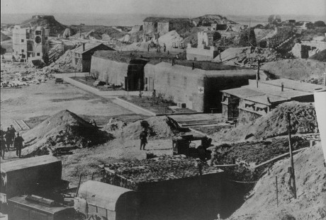 Wwii Germany Atlantic Wall Picture Shows Editorial Stock Photo - Stock ...
