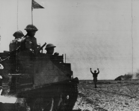 Wwii Army Middle East Libya Picture Editorial Stock Photo - Stock Image ...