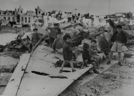 Wwii Malta Fine Morale People Malta Editorial Stock Photo - Stock Image ...