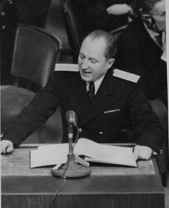 Wwii Peace Germany War Crimes Trials Editorial Stock Photo - Stock ...