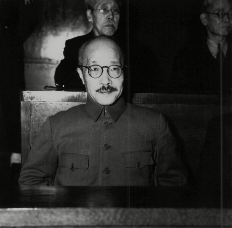 Wwii Japan Japanese War Trials Come Editorial Stock Photo - Stock Image ...
