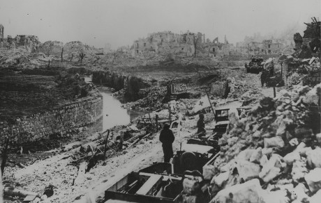 Wwii Europe Allied Invasion Italy Picture Editorial Stock Photo - Stock ...