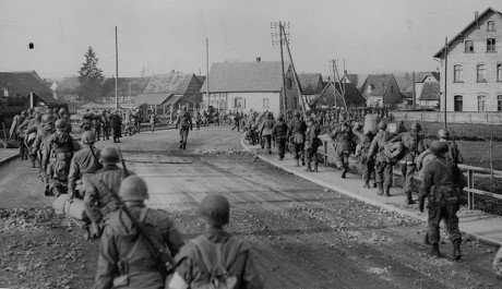 Wwii Europe Allied Invasion Germany America Editorial Stock Photo ...