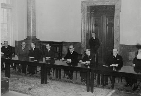 Wwii Peace Germany War Crimes Trials Editorial Stock Photo - Stock ...