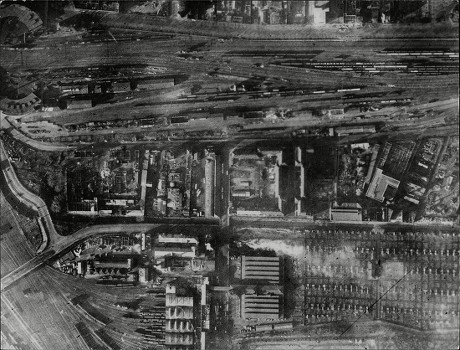 Wwii Allied Reconnaissance Views Germanyreconnaissance Photograph ...