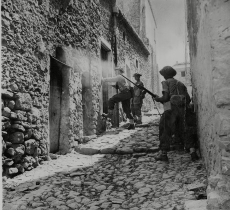 Wwii Europe Allied Invasion Sicily Picture Editorial Stock Photo ...