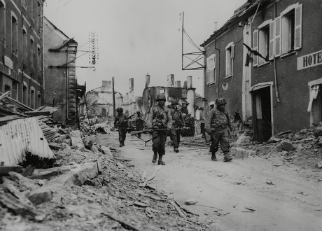 Wwii Europe Allied Invasion Northern France Editorial Stock Photo ...