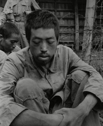 Wwii Japan Prisoners Capture Japanese Prisoners Editorial Stock Photo ...