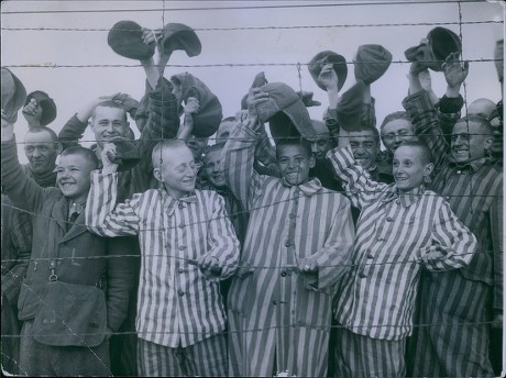 Wwii Germany Atrocities Dachau Concentration Camp Editorial Stock Photo ...