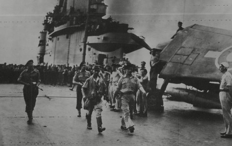 Wwii Japan Surrender Surrender Hong Kong Editorial Stock Photo - Stock ...