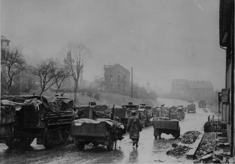 Wwii Europe Allied Invasion Germany American Editorial Stock Photo ...