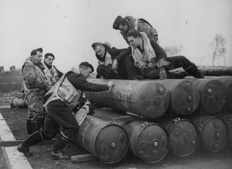 Wwii Free French Forces Ffi Air Editorial Stock Photo - Stock Image ...