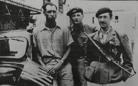 Wwii Allied Invasion Southern France Operation Editorial Stock Photo ...