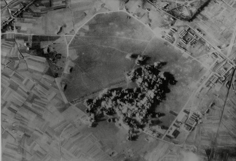 Wwii Allied Reconnaissance Views Air Raids Editorial Stock Photo ...