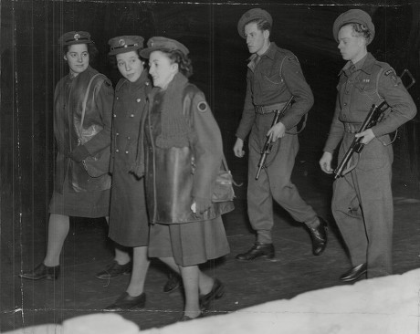 46 British auxiliary territorial service women Stock Pictures ...