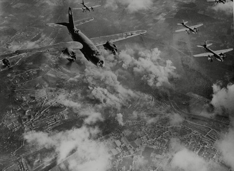 Wwii Allied Reconnaissance Views Air Raids Editorial Stock Photo ...