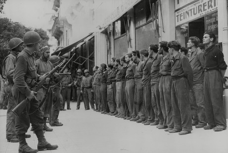 Wwii Germany Navy Prisoners Entire Crew Editorial Stock Photo - Stock ...