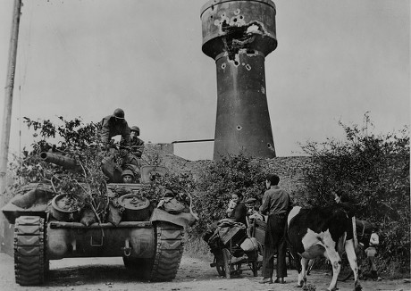 Wwii Europe Allied Invasion Northern France Editorial Stock Photo ...
