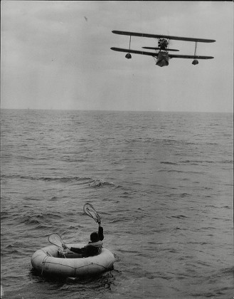 Wwii Britain Raf Air Sea Rescue Editorial Stock Photo - Stock Image ...