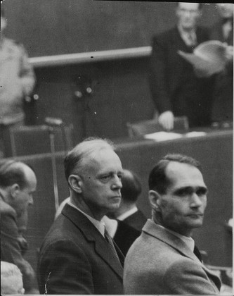 Wwii Peace Germany War Crimes Trials Editorial Stock Photo - Stock ...
