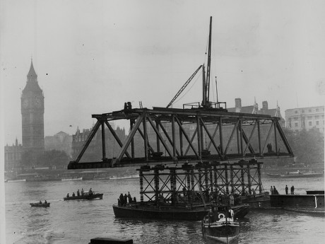 Wwii Britain London Scenes Picture Shows Editorial Stock Photo - Stock ...