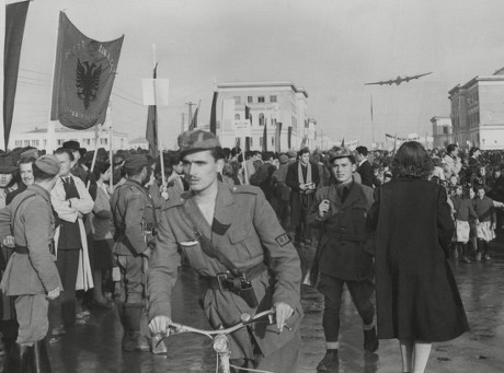 Wwii Albania 28th November Independence Day Editorial Stock Photo ...
