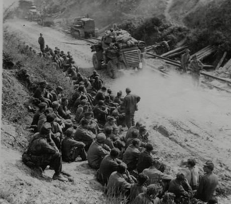 Wwii Europe Allied Invasion Italy Attack Editorial Stock Photo - Stock ...