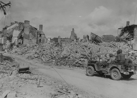 Wwii Europe Allied Invasion Northern France Editorial Stock Photo ...
