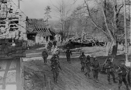 Wwii Europe Allied Invasion Germany America Editorial Stock Photo ...