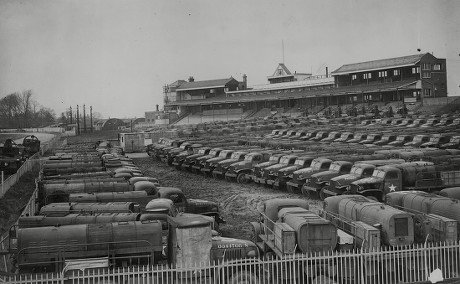 Wwii Peace Disposal War Equipmentnewbury Racecourse Editorial Stock ...