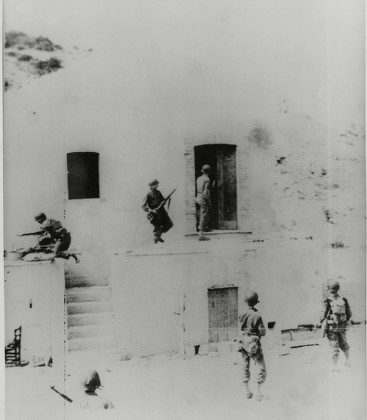 Wwii Allied Invasion Italy American Forces Editorial Stock Photo ...