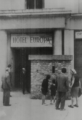 Wwii Poland Herrenvolk Hotel Lvov Picture Editorial Stock Photo - Stock ...