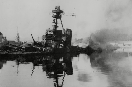 Wwii France Navy Scuttled French Fleet Editorial Stock Photo - Stock ...