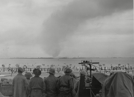 Wwii Allied Invasion Holland British Infantrybritish Editorial Stock ...