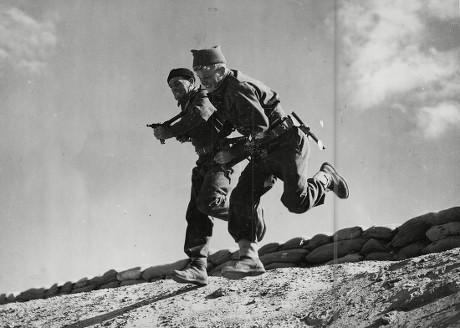 Wwii Britain Navy Training When Army Editorial Stock Photo - Stock ...