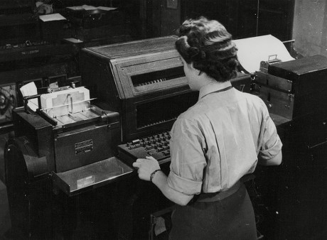 9 Punched card machine Stock Pictures, Editorial Images and Stock ...
