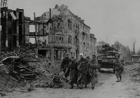 Wwii Europe Allied Invasion Germany German Editorial Stock Photo ...