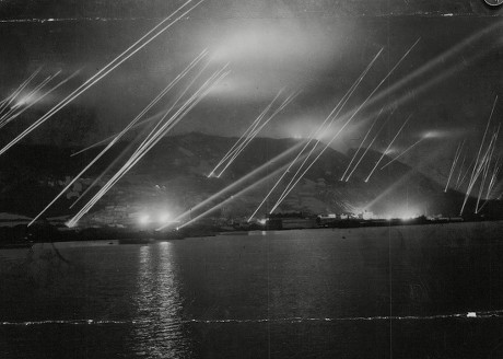 Wwii Britain Army Gibraltarnight Alert Gibraltar Editorial Stock Photo ...
