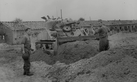 Wwii Europe Allied Invasion Northern France Editorial Stock Photo ...